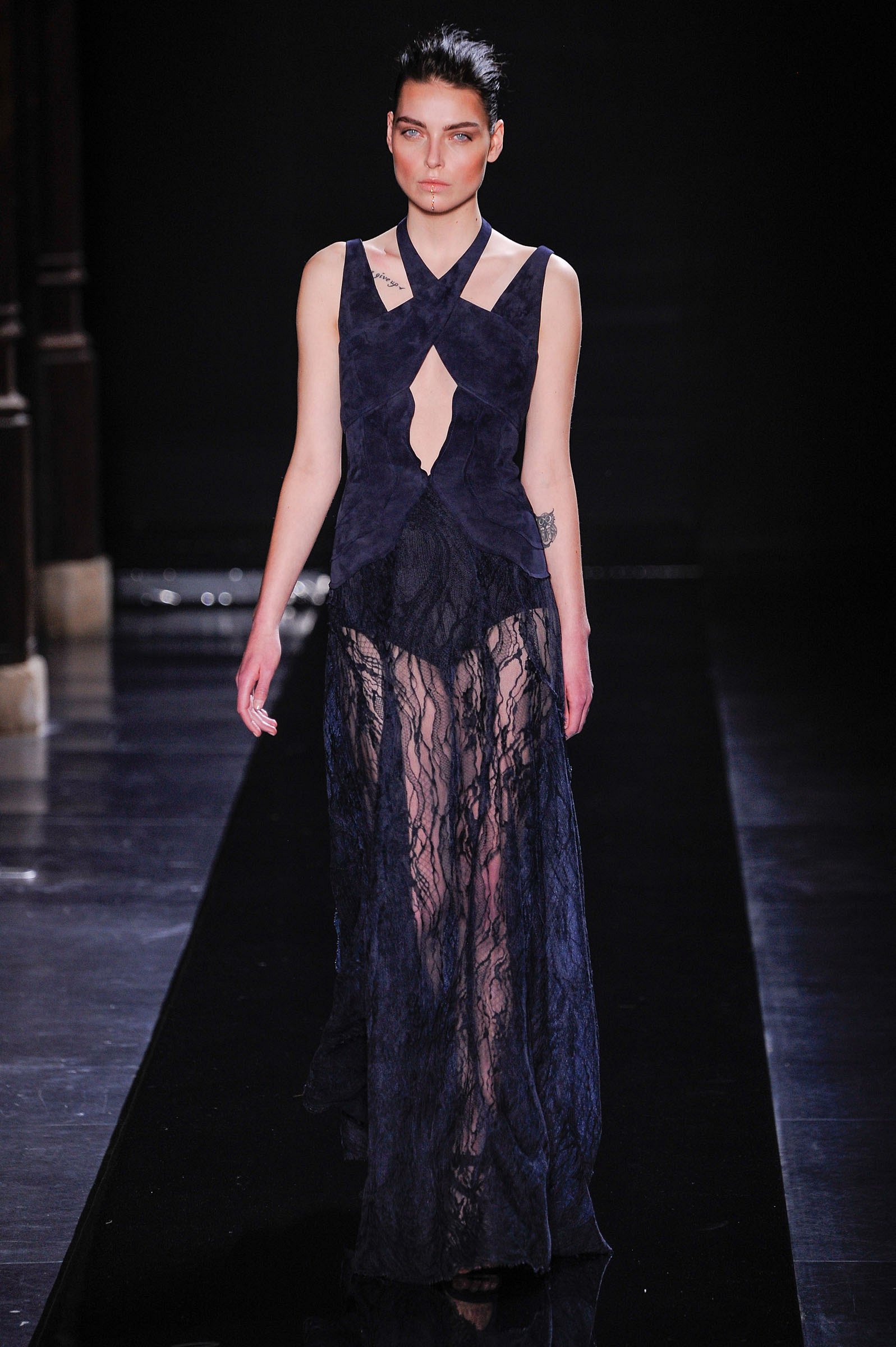Loris Azzaro Spring-summer 2015 - Couture