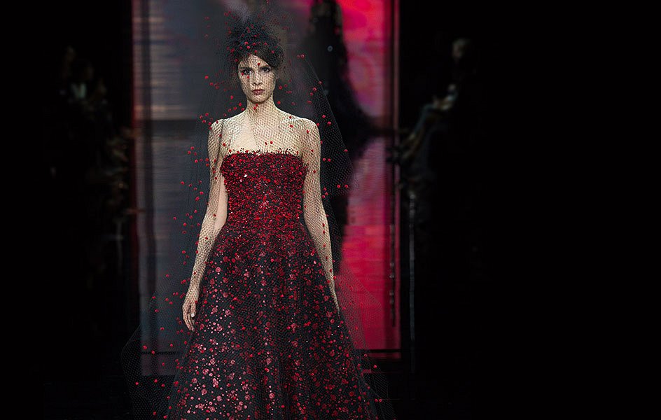 Yulia Yanina Fall-winter 2014-2015, official pictures - Couture