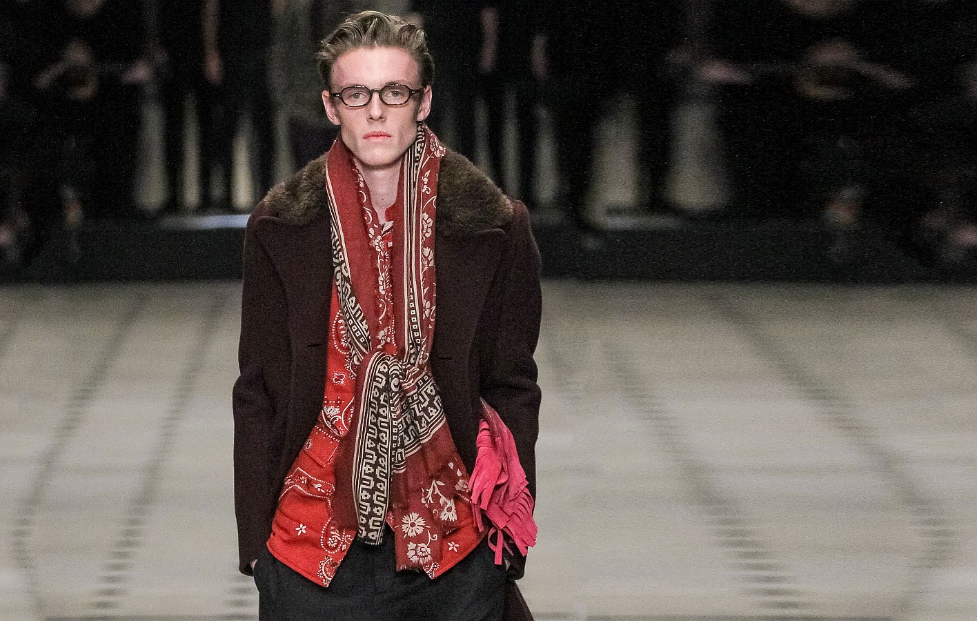 Versace Fall-winter 2015-2016 - Menswear