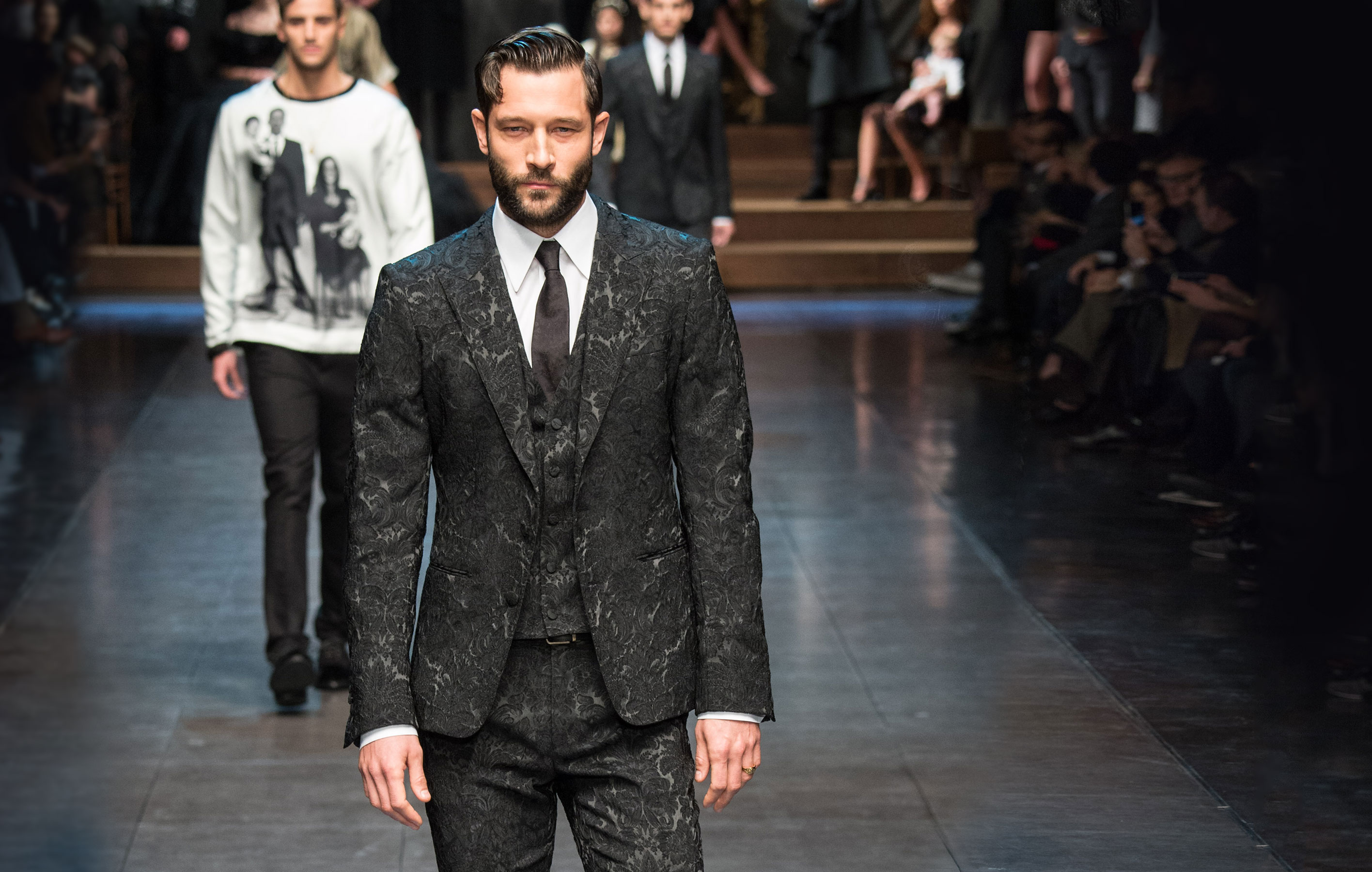 Etro Fall-winter 2015-2016 - Menswear