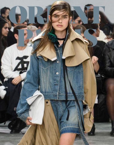 Sacai Spring-summer 2022 - Ready-to-Wear