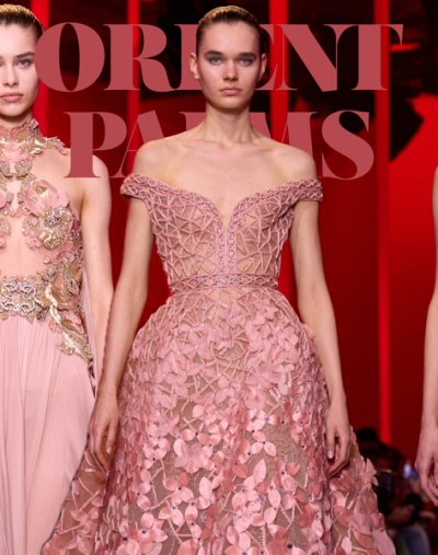 Elie Saab’s Showroom in Paris 1, Rond Point des Champs-Élysées, Paris ...