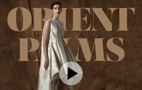 Couture - Spring-summer 2016 - Orient Palms