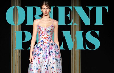 Collections - Spring-summer 2021 - Orient Palms