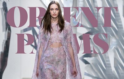 Couture - Spring-summer 2016 - Orient Palms